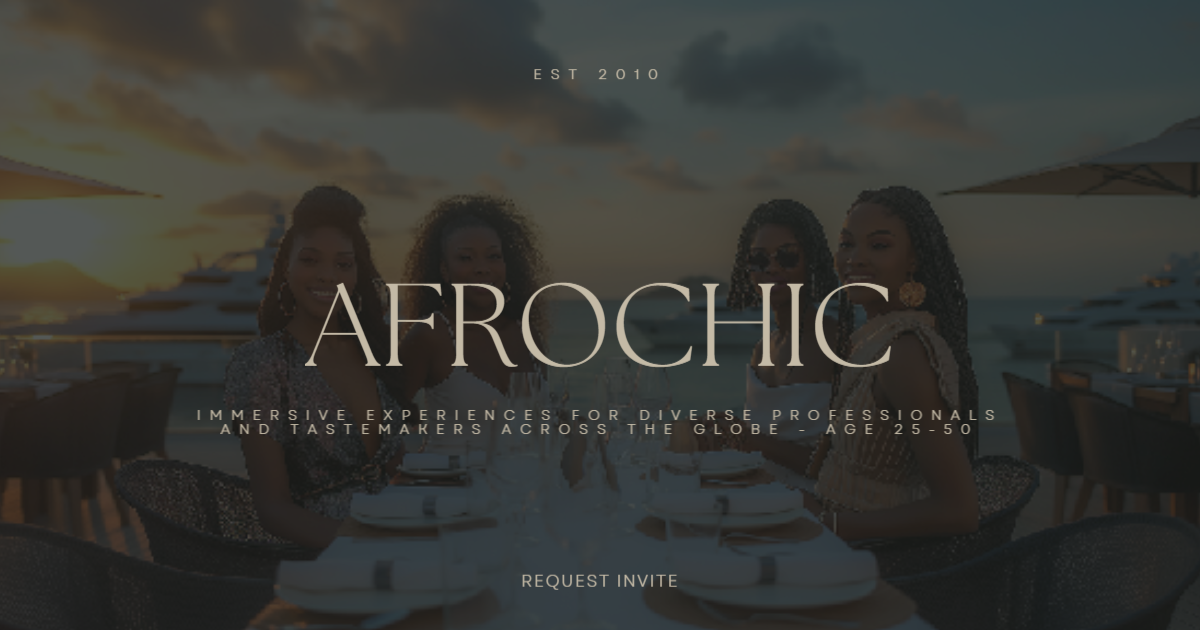 AfroChic - Where luxe lifestyle meets tech and ai